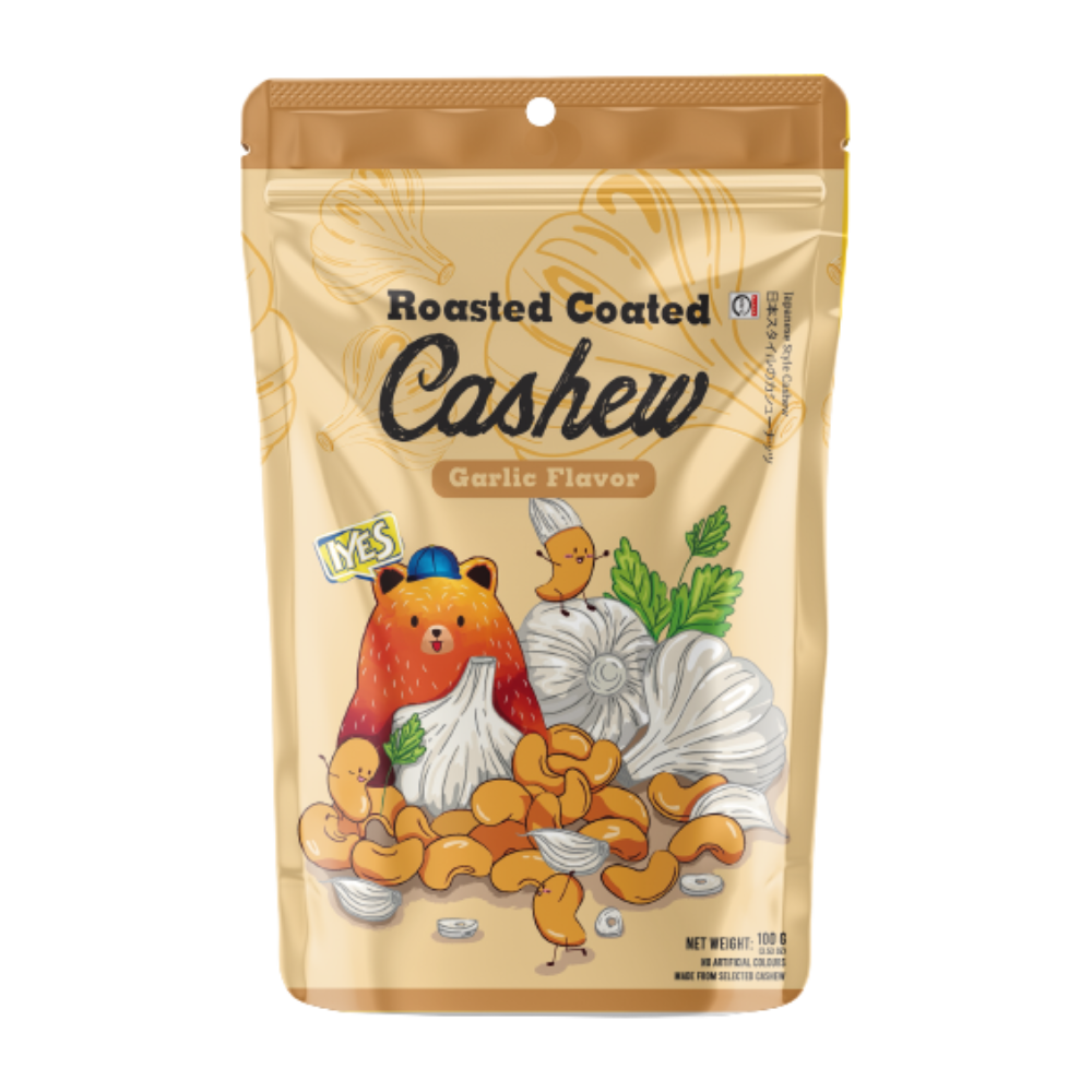 Iyes Cashew Garlic Flavour 100g