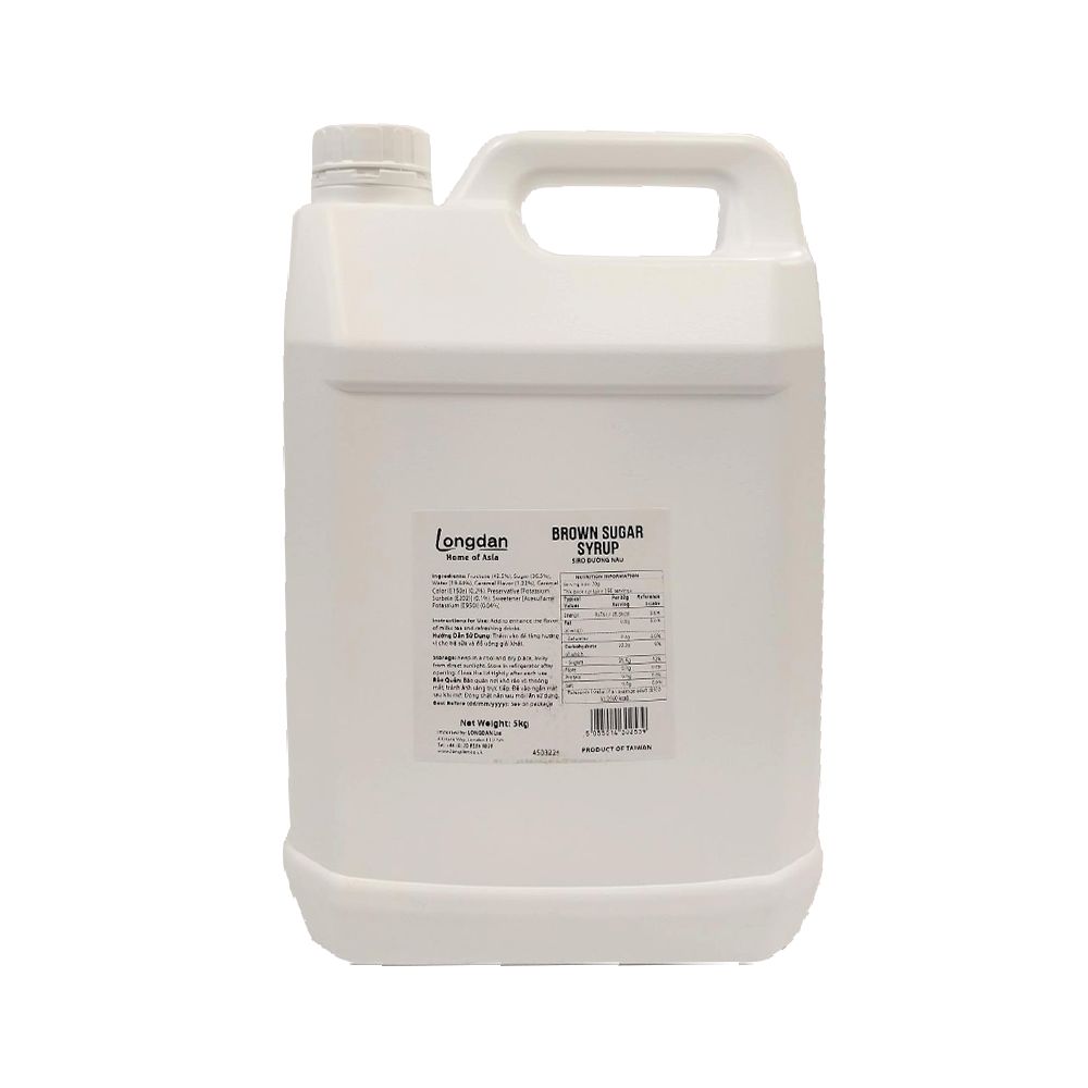 Longdan Brown Sugar Syrup 5kg