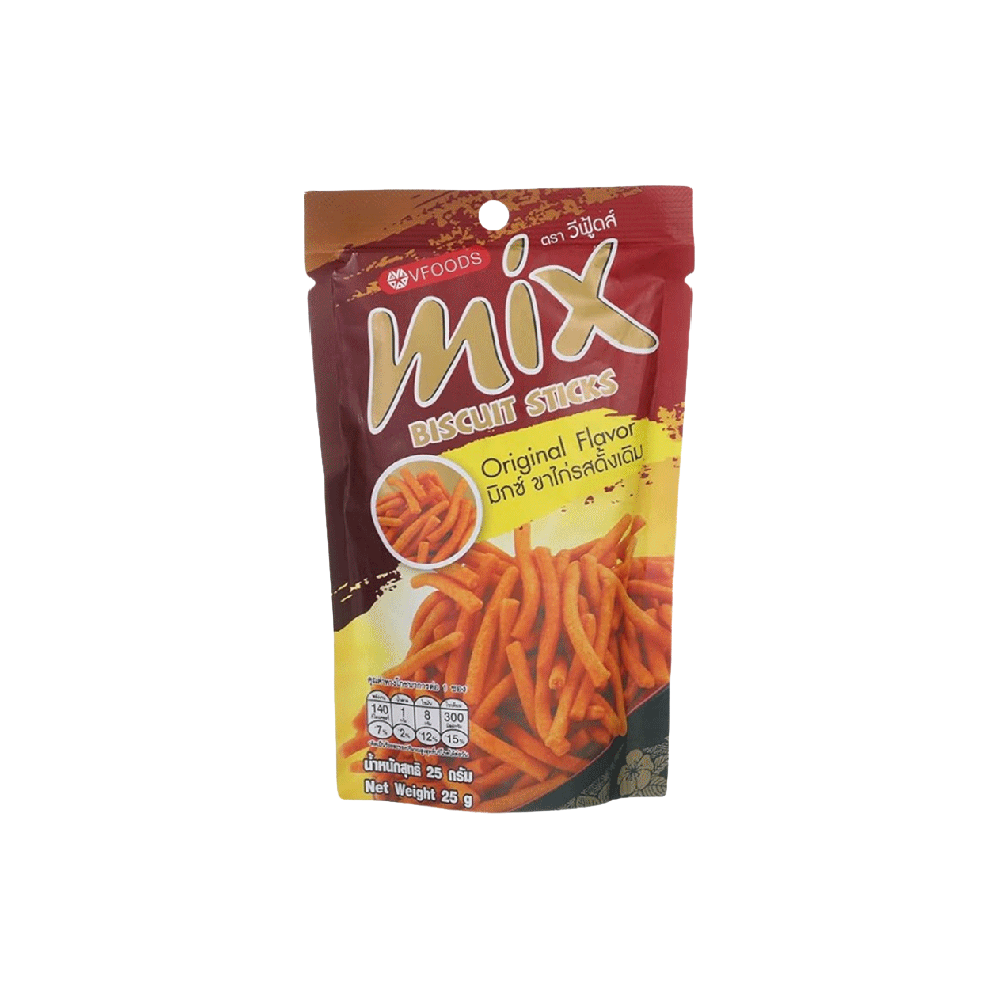 MIX Biscuit Sticks - Original 25g (Case 144)