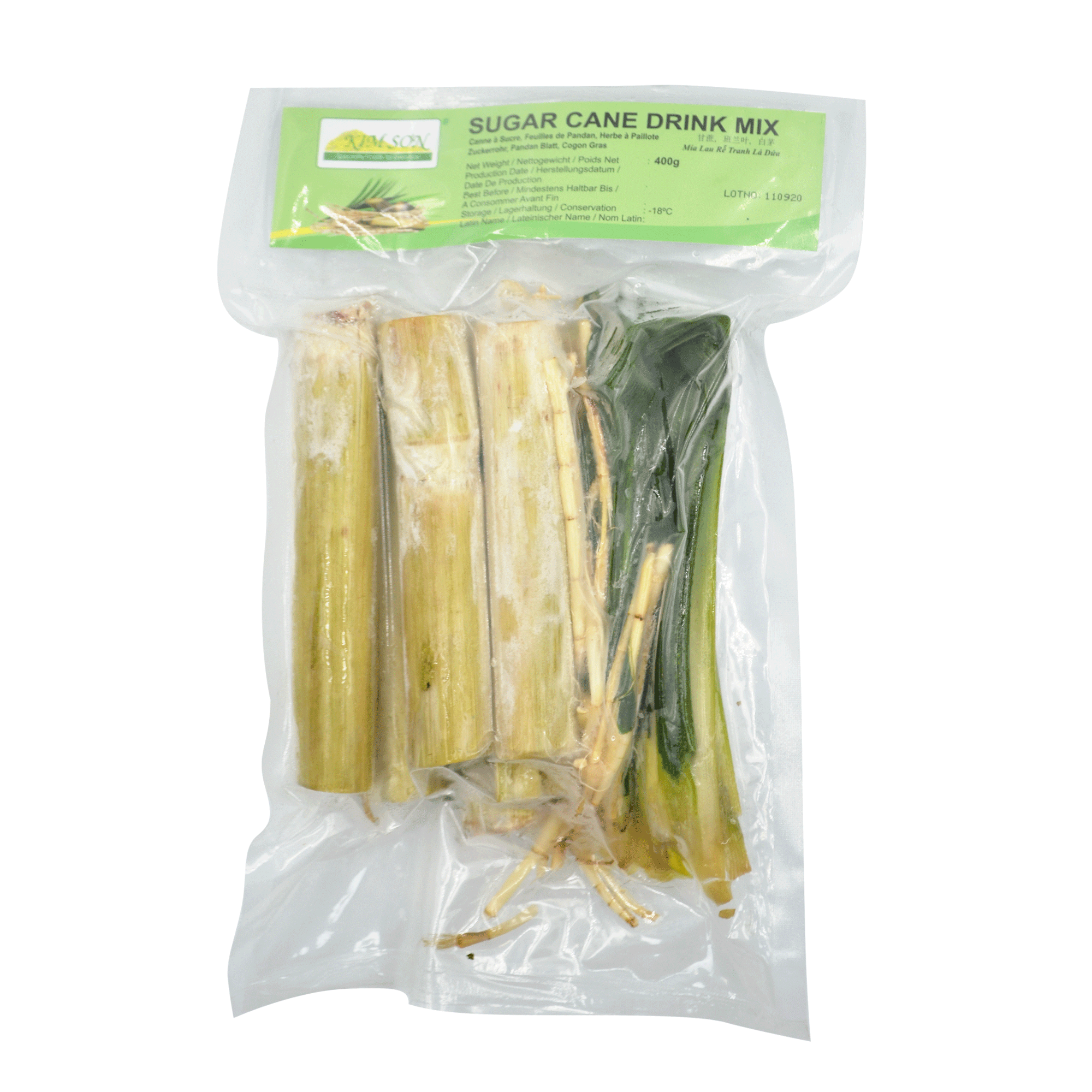 Kim Son Sugar Cane Drink Mix 400g (Frozen)