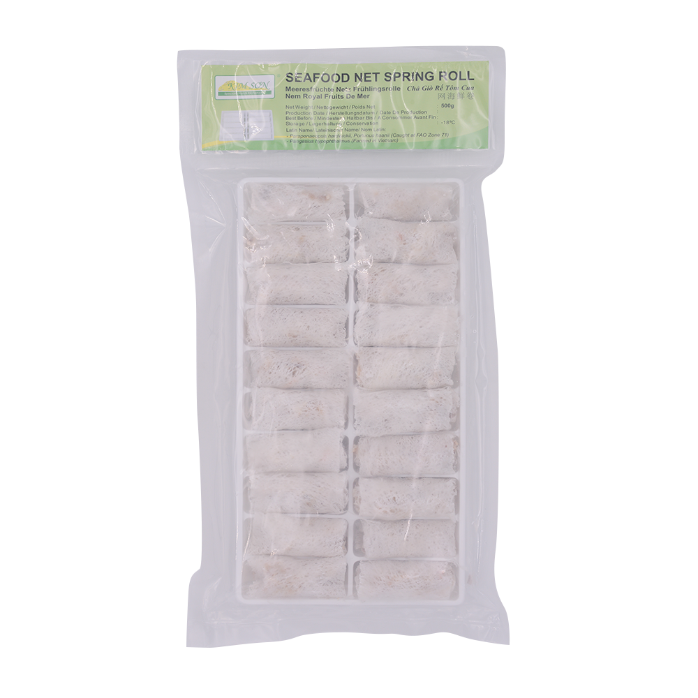 Kim Son Seafood Net Spring Roll 500g