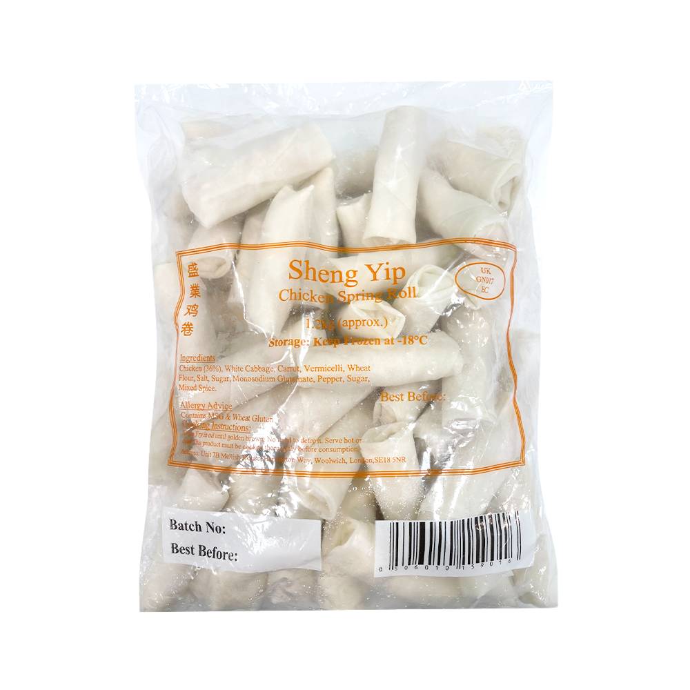 SHENG YIP (S) Chicken Spring Roll 1.2kg