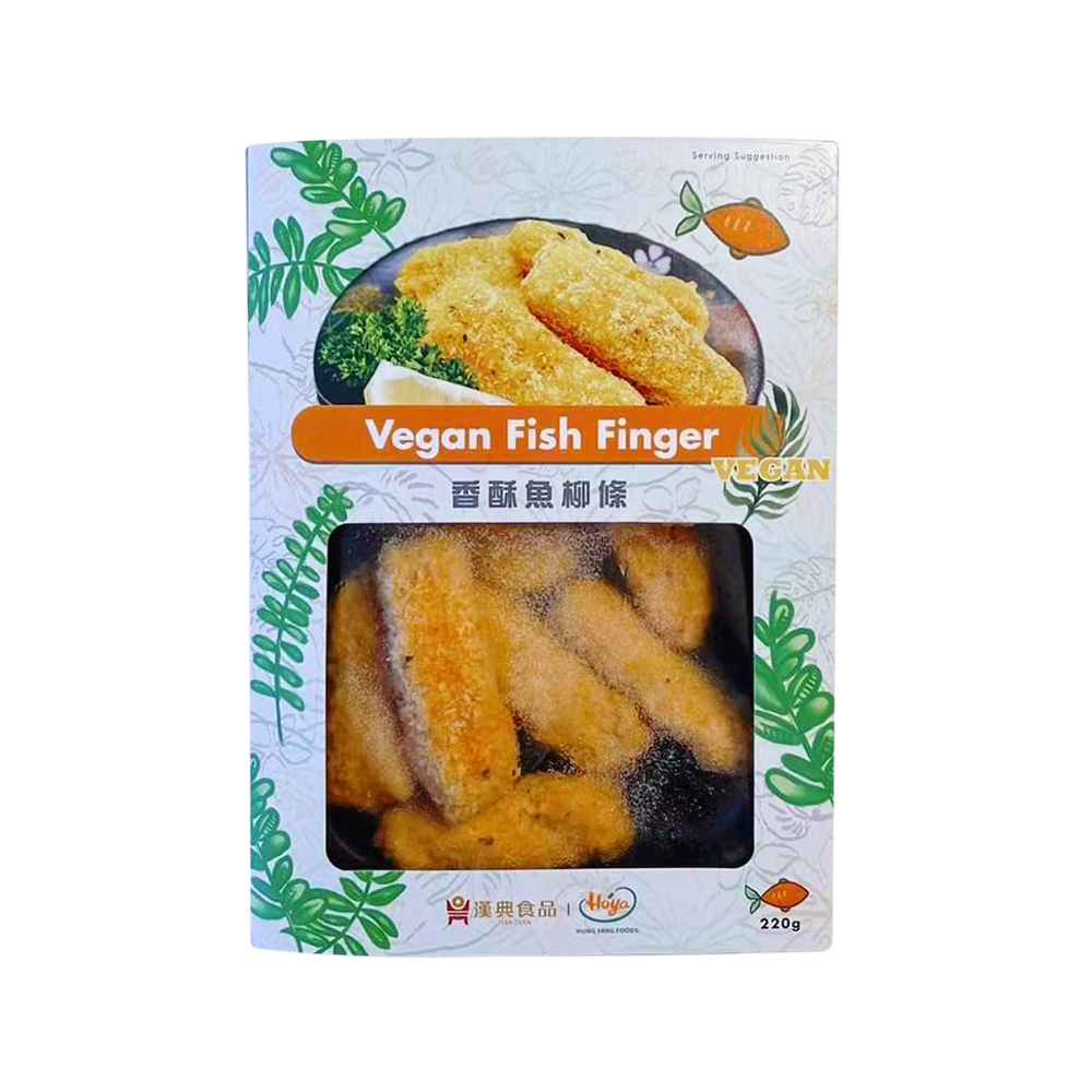 HAN DIAN Vegan Fish Finger 220g (Frozen)