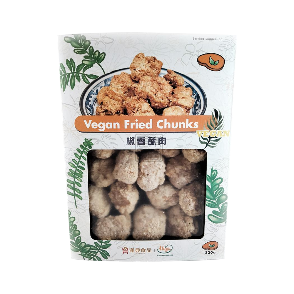 HAN DIAN Vegan Fried Chunk 220g (Frozen)