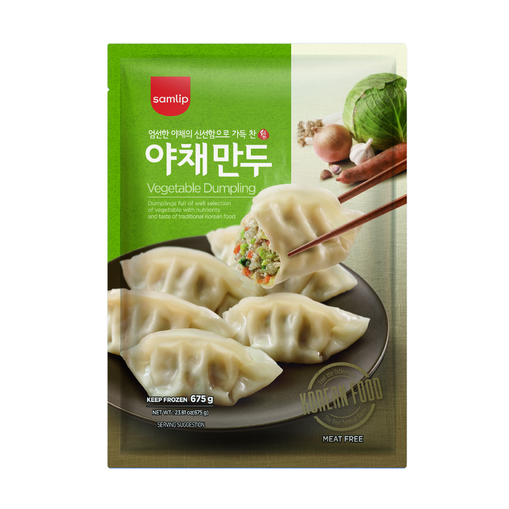 Samlip Vegetable Dumpling - Gyoza 675g (Frozen)