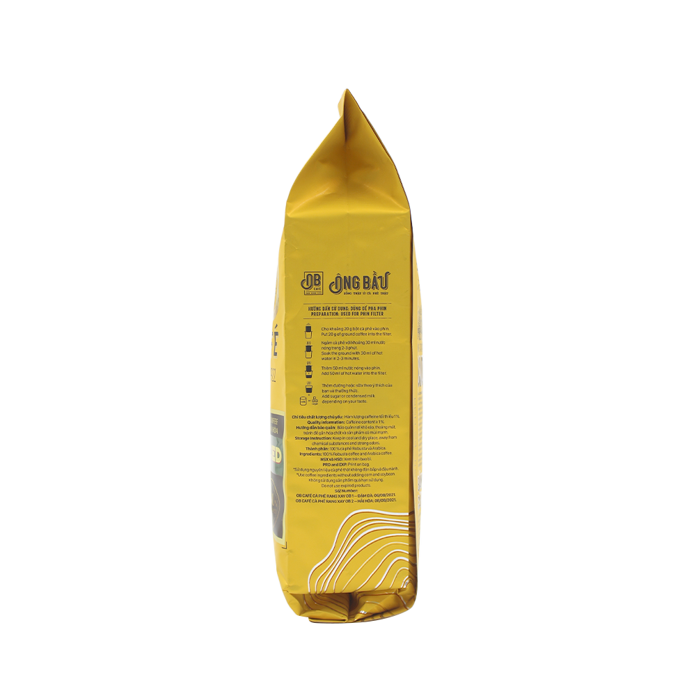 Ong Bau Balanced Ground Coffee 250g