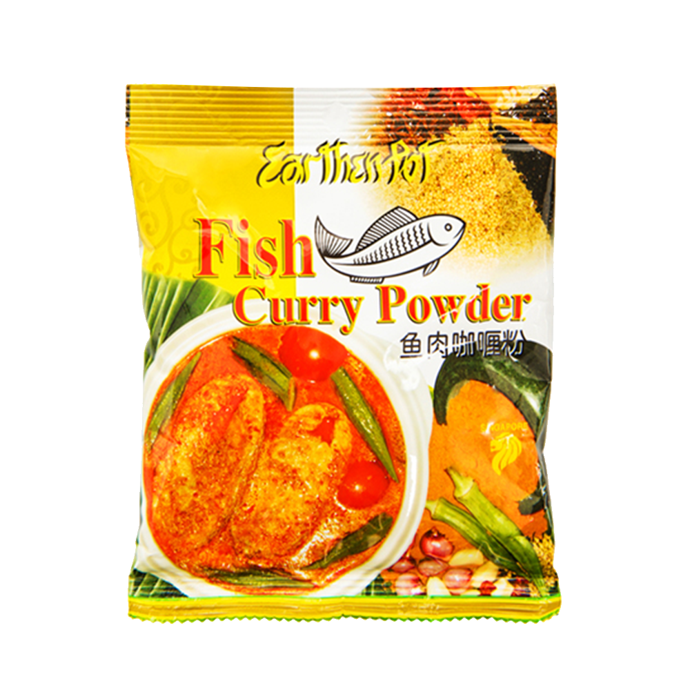 EARTHEN POT Fish Curry Powder 100g