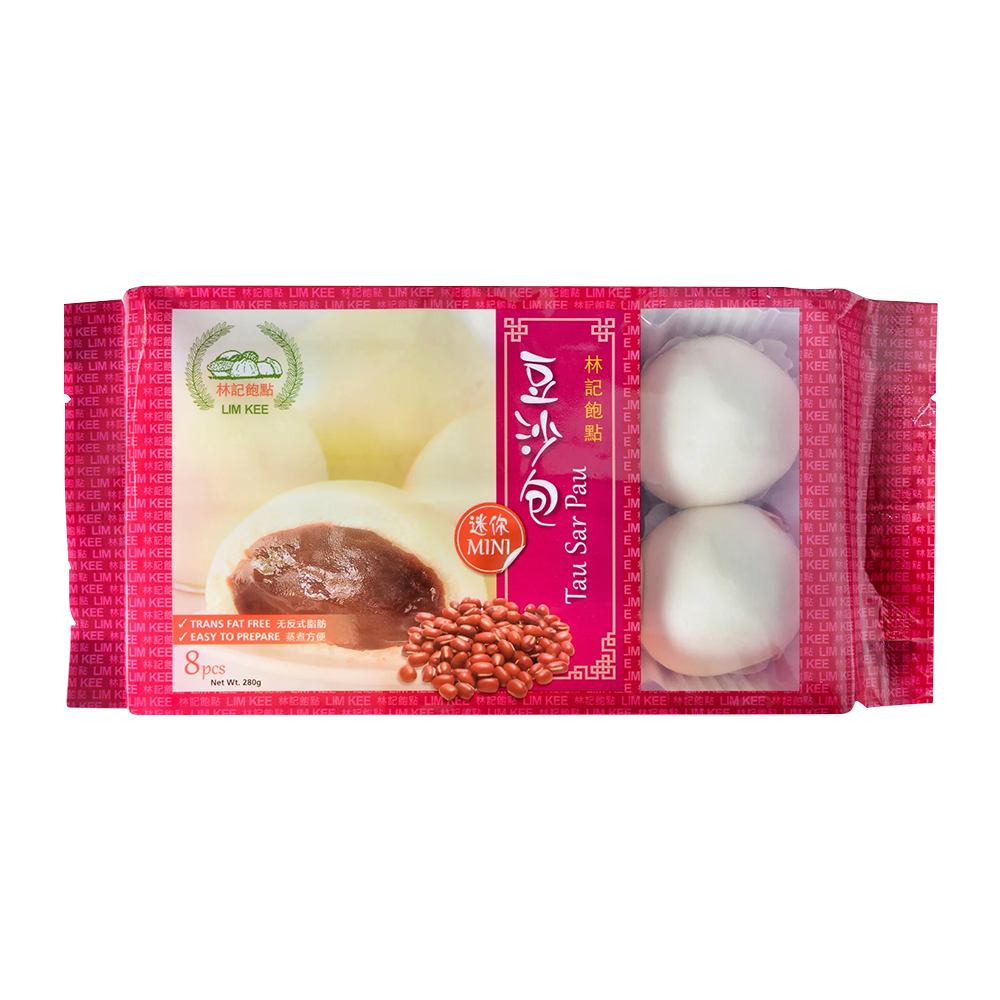 Lim Kee Mini Tau Sar Buns 280g (Frozen)