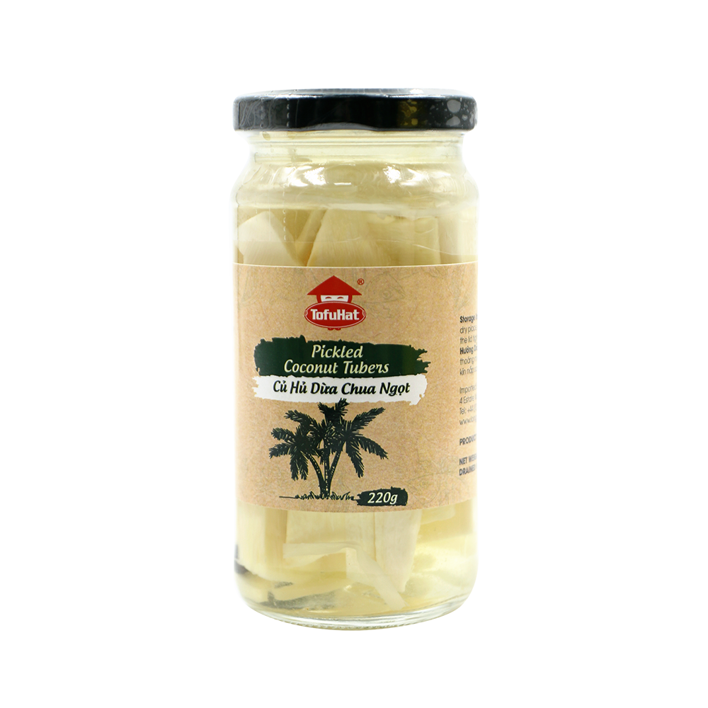 Tofuhat Pickled Coconut Tubers 220g