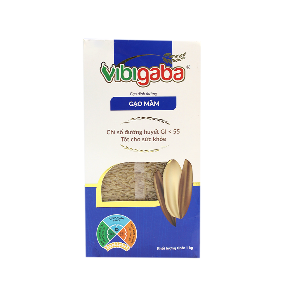 Vibigaba Sprouted Brown Rice 1kg (Case 12)