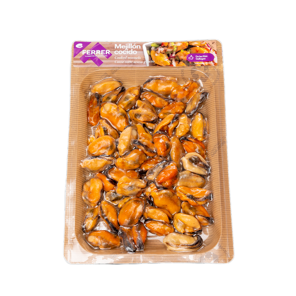 Ferrer Mussel Meat 250G (Frozen)