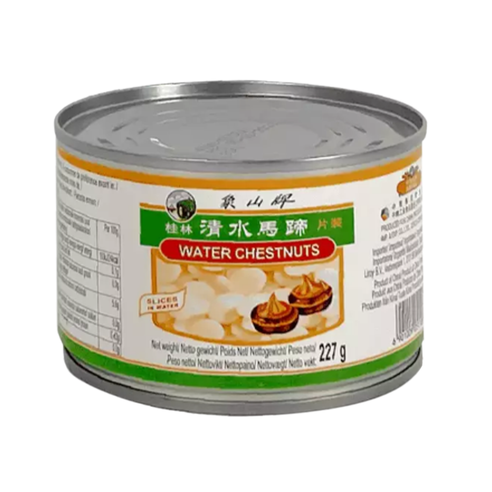 MOUNT ELEPHANT Water Chestnut Slices 227g Tin