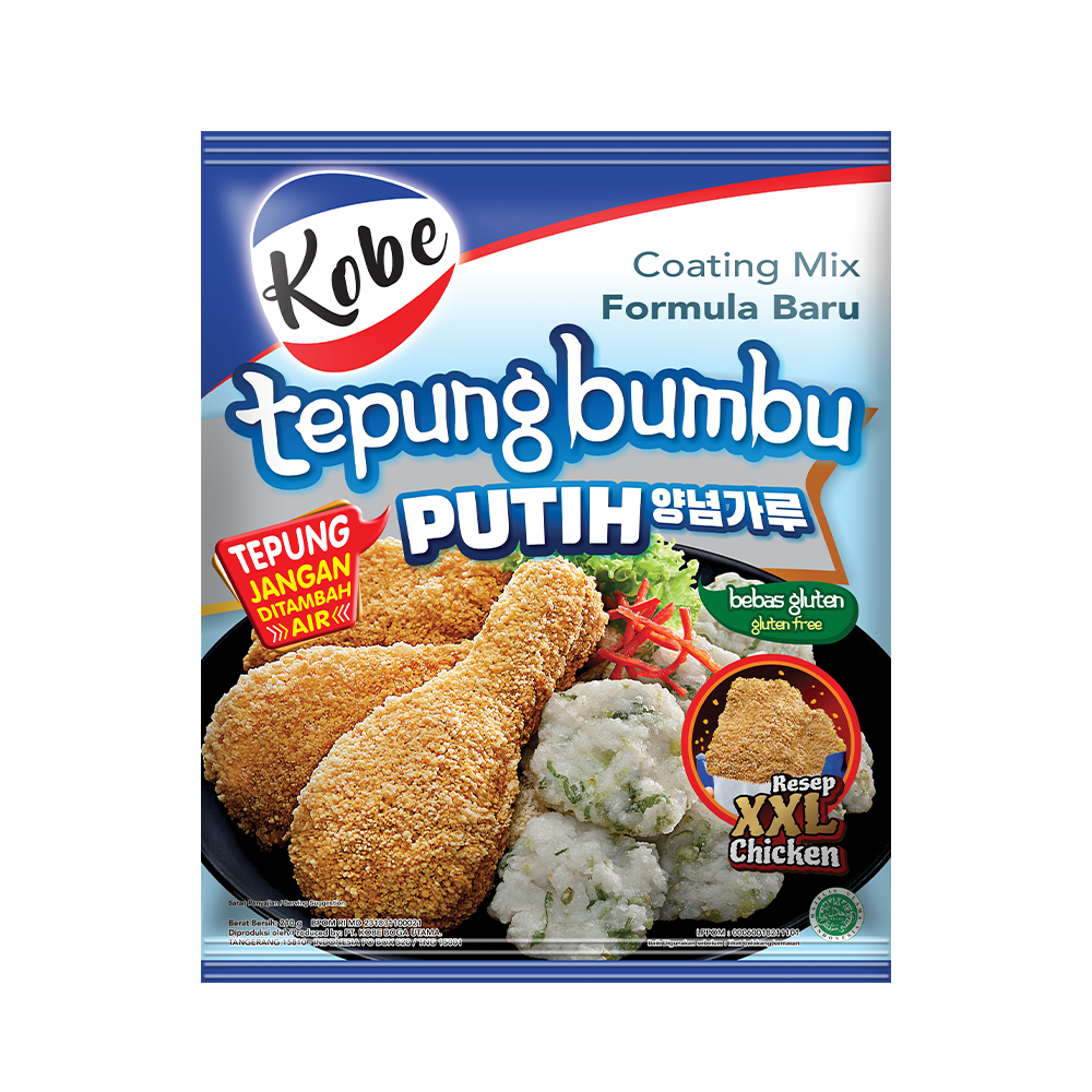 Kobe Original Coating Mix For Fried Chicken 210g
