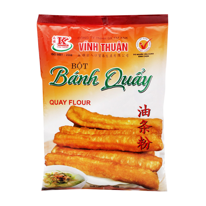 Vinh Thuan Fried Bread Stick Flour Quay 400g (Case 20)