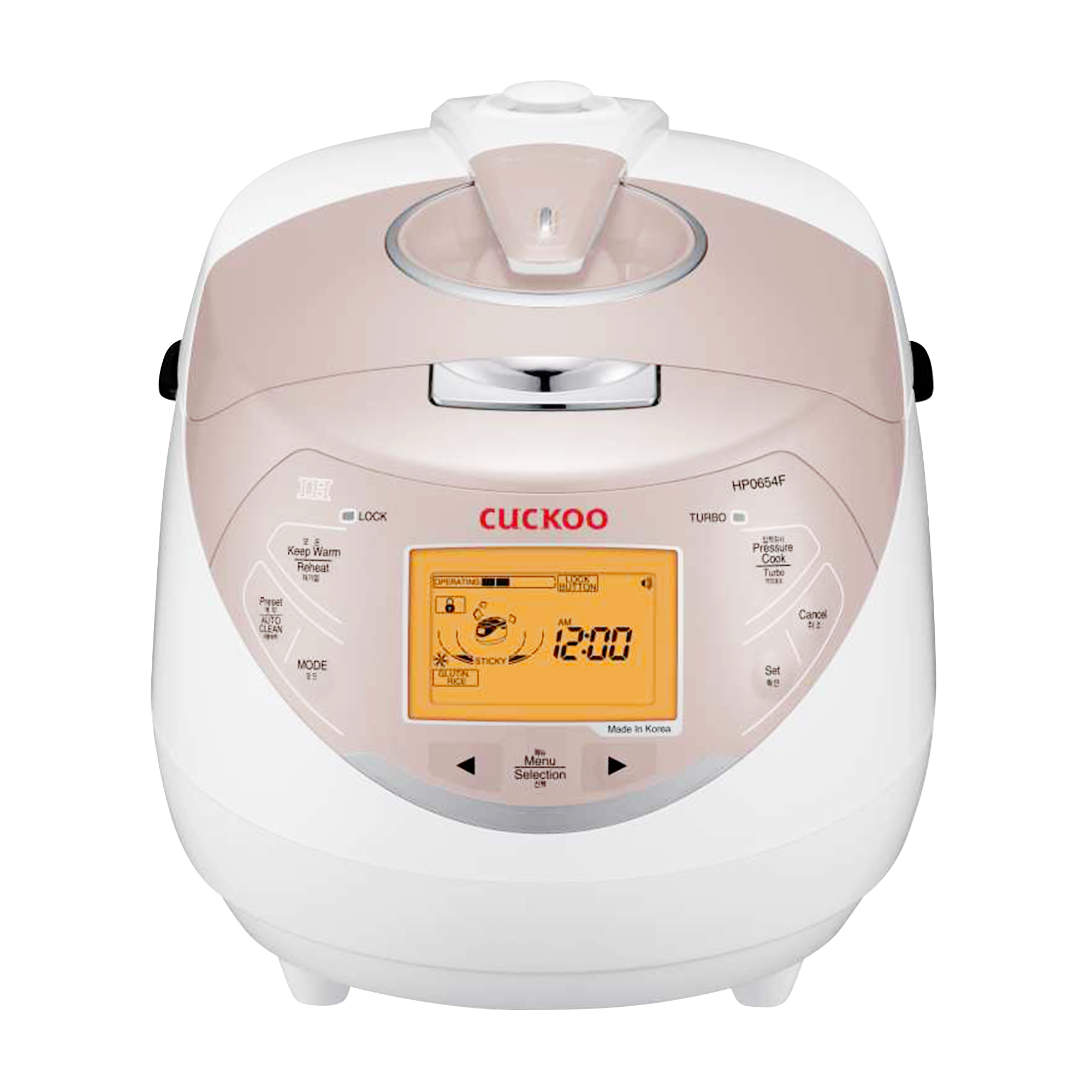 Nồi cơm điện CUCKOO IH (Dành cho 6 người) CRP-HP0654F 1,08L